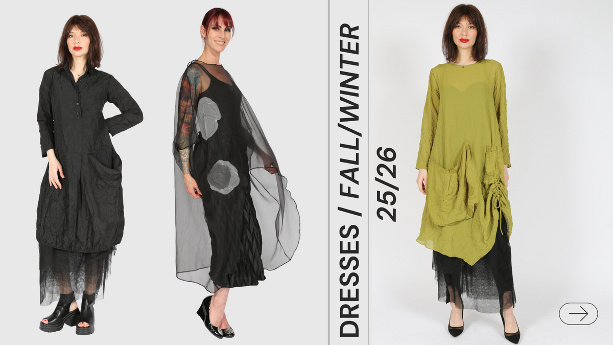 Wearable Art Clothing For Confident Women – HEYDARI